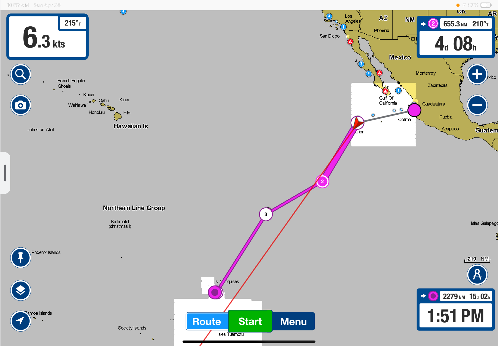 French Polynesia or Bust – Sailing Tieton