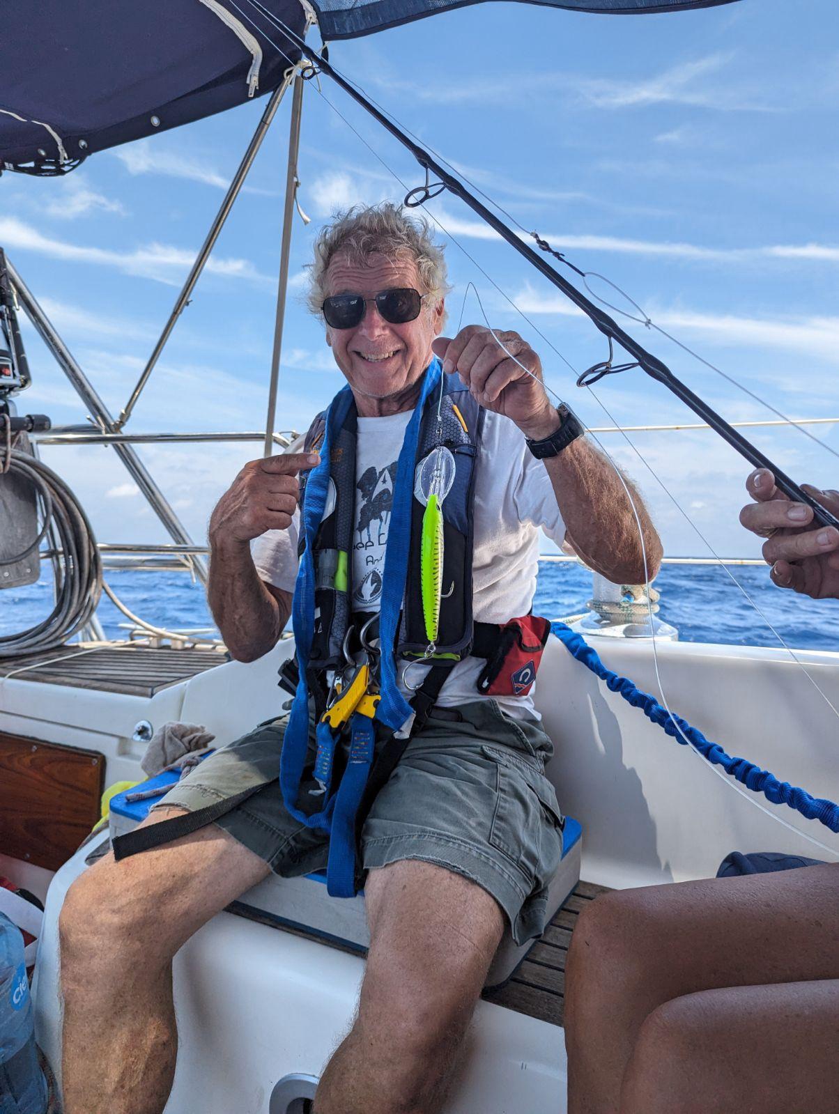 ITCZ – Equator – and Onward – Sailing Tieton