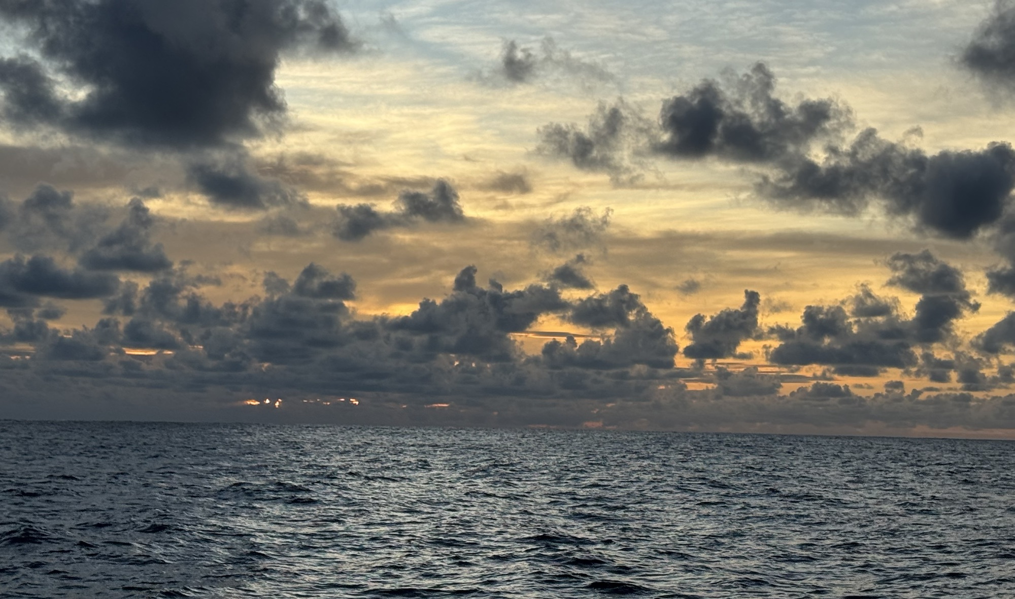 ITCZ – Equator – and Onward – Sailing Tieton