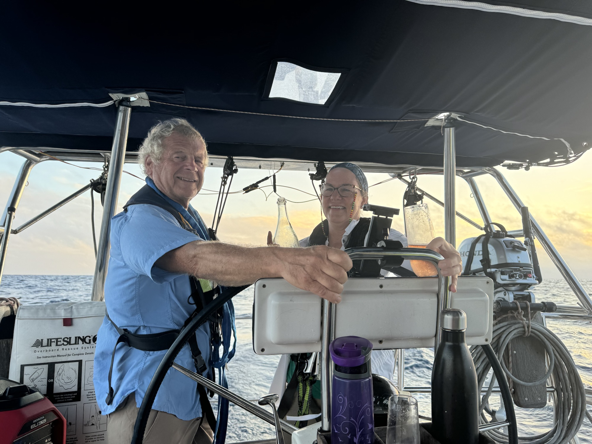 ITCZ – Equator – and Onward – Sailing Tieton