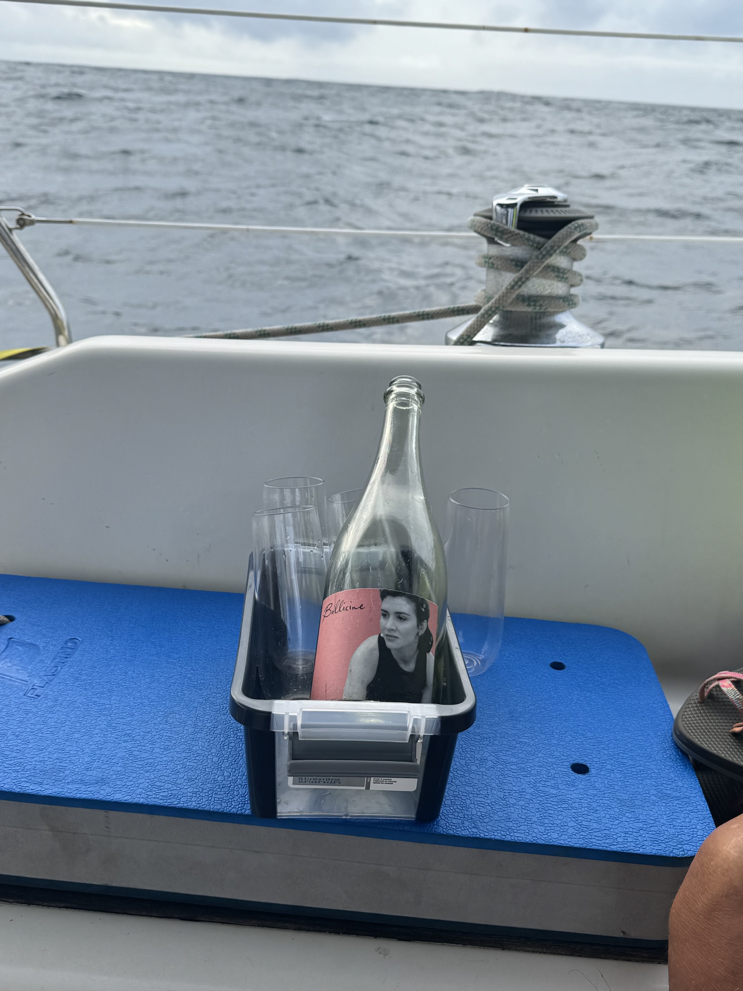 ITCZ – Equator – and Onward – Sailing Tieton