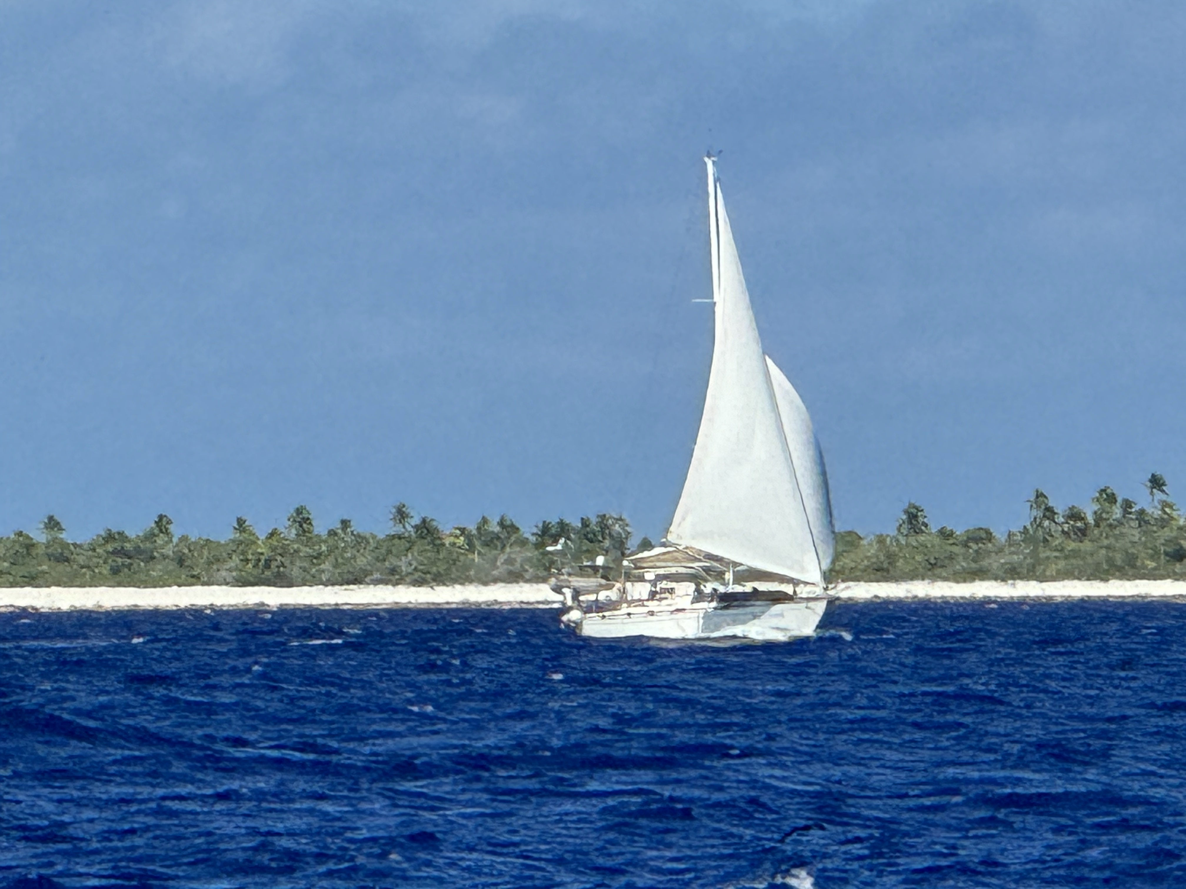 Makemo – Sailing Tieton
